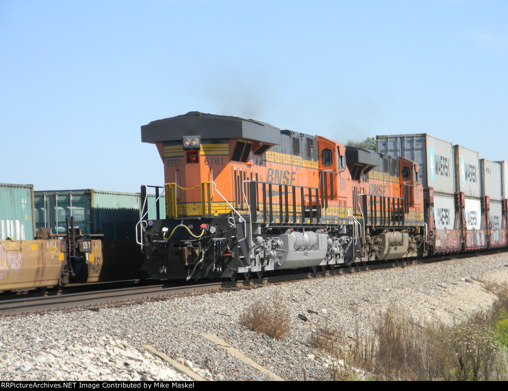 BNSF 6761